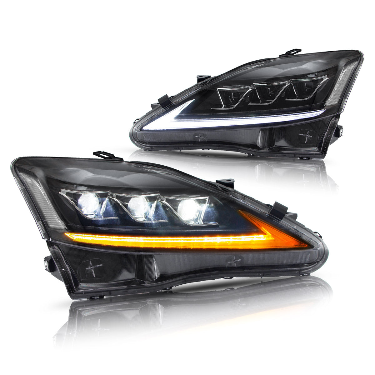 VLAND LED Headlights For 2006-2013 Lexus is250 is350 isf — VLAND Official