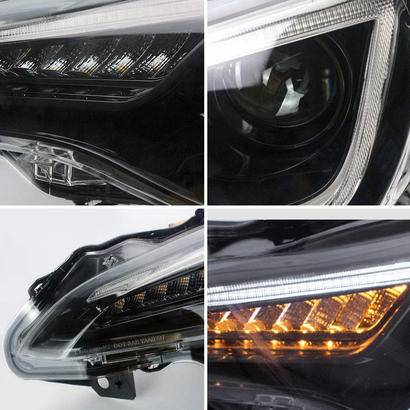 VLAND Official | Projector Headlights for Toyota 86 | Subaru BRZ ...