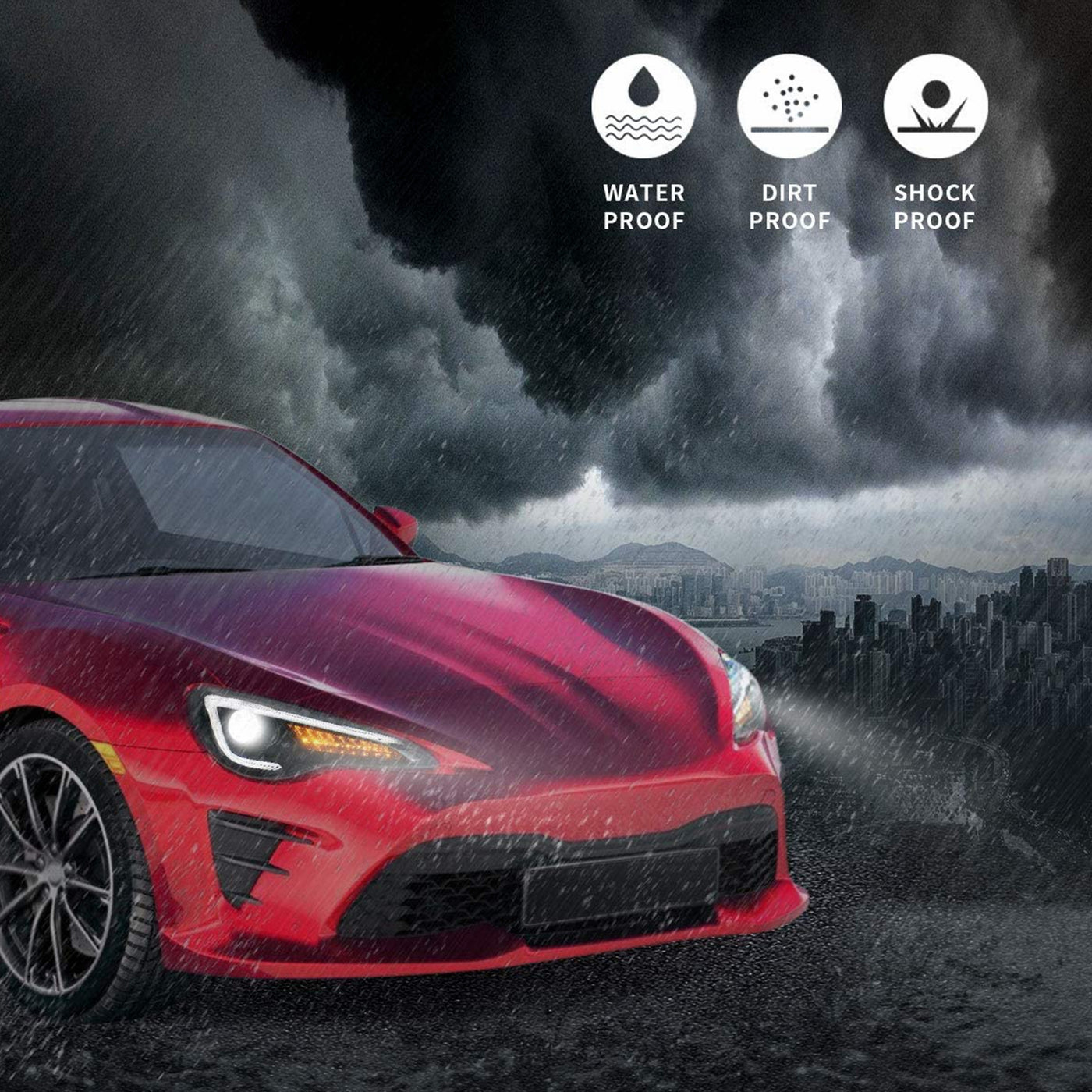 VLAND Official | Projector Headlights for Toyota 86 | Subaru BRZ ...