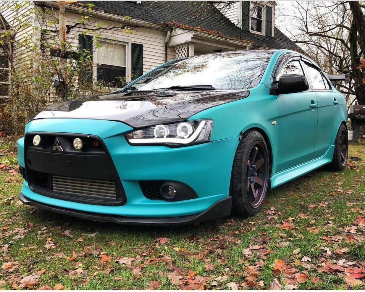 VLAND Projector Headlights for Mitsubishi Lancer EVO X 2008-2018 ...