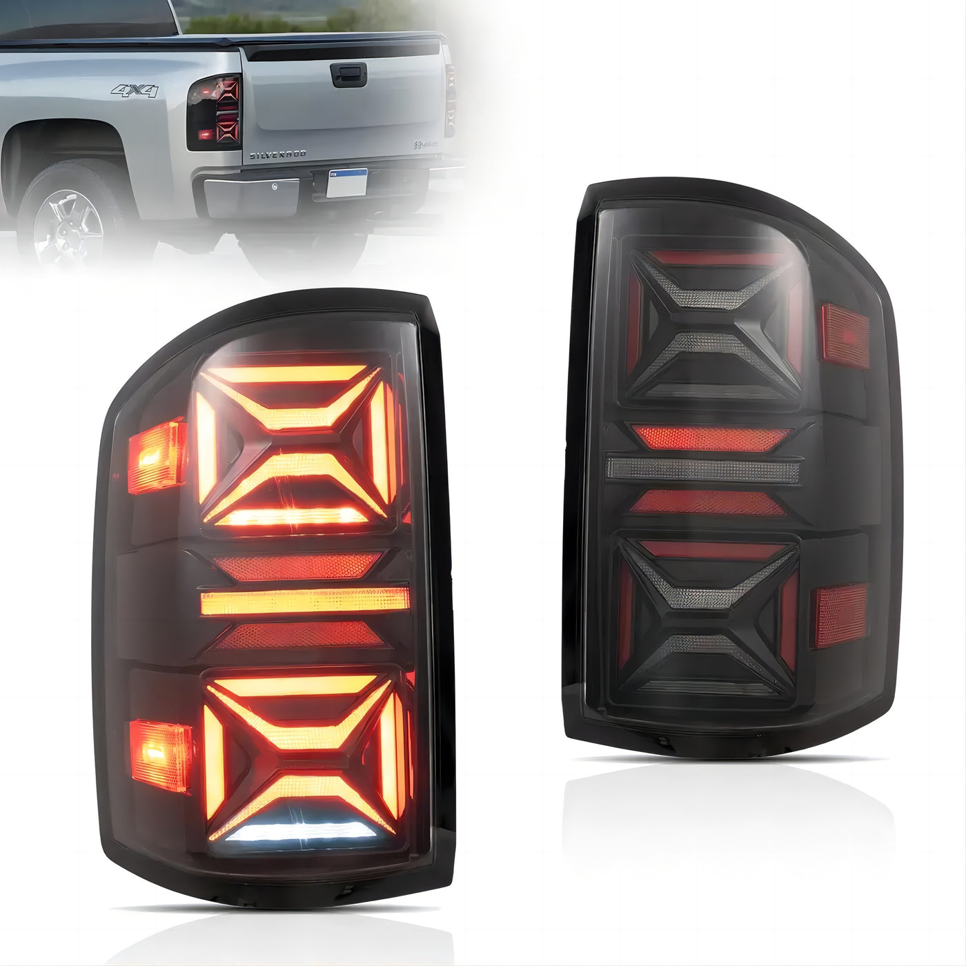 2011 Chevy Silverado Tail Lightsnull