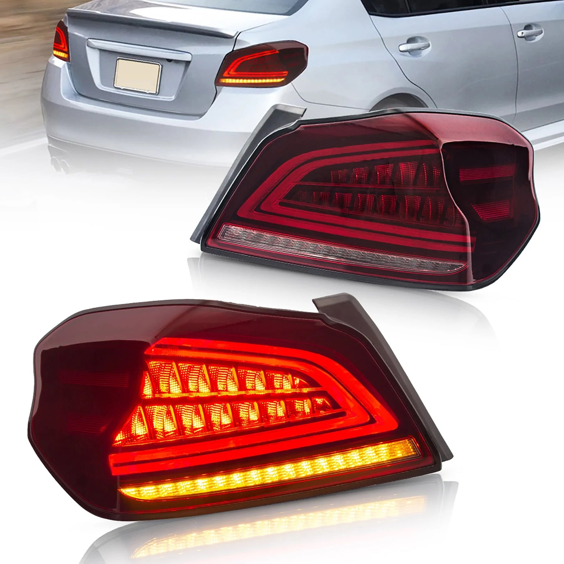 VLAND LED Headlights+Tail Lights For 2015-2021 Subaru WRX — VLAND Official