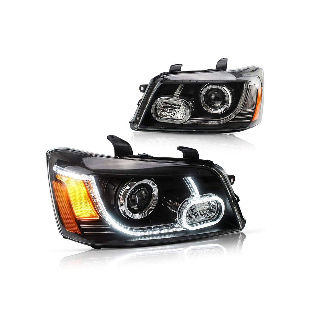 Plug&Play VLAND for Toyota Highlander LED Projector Headlights 2001-20 ...